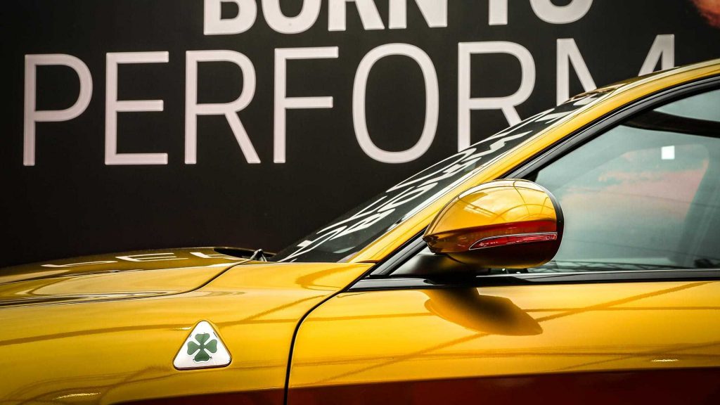 Alfa Romeo Creates A Gold Giulia Quadrifoglio For The Mille Miglia ...