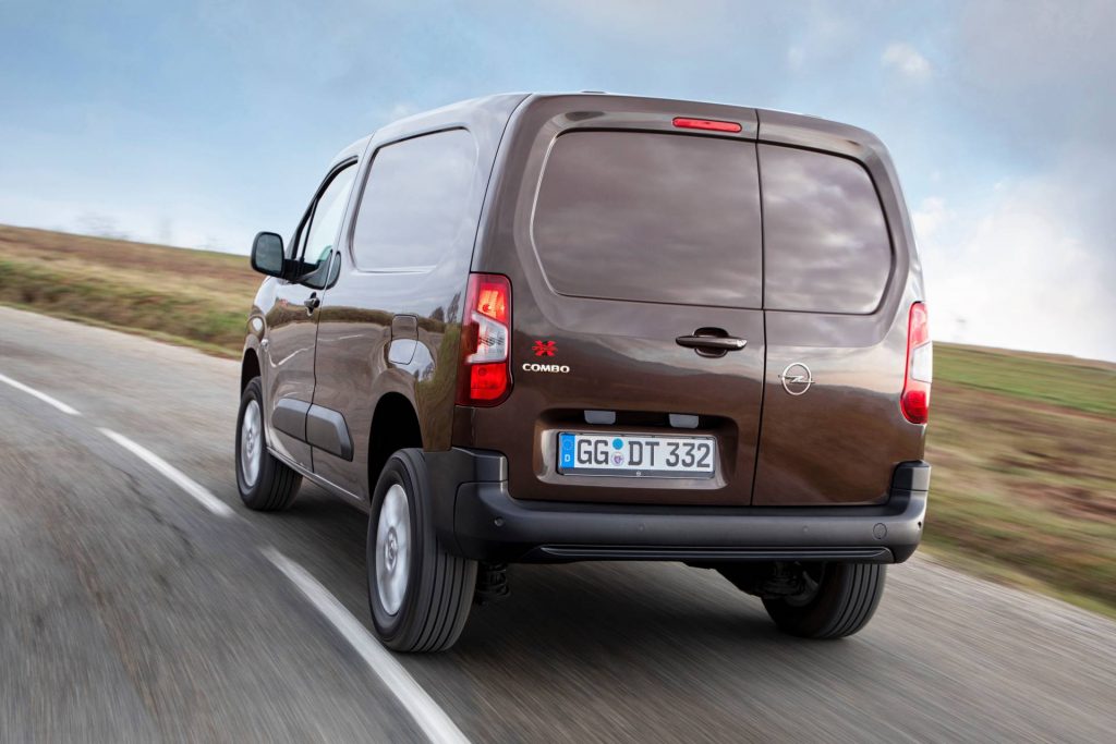 Opel Combo Cargo Compact Van Gains 4×4 Option For €6,400 | Carscoops