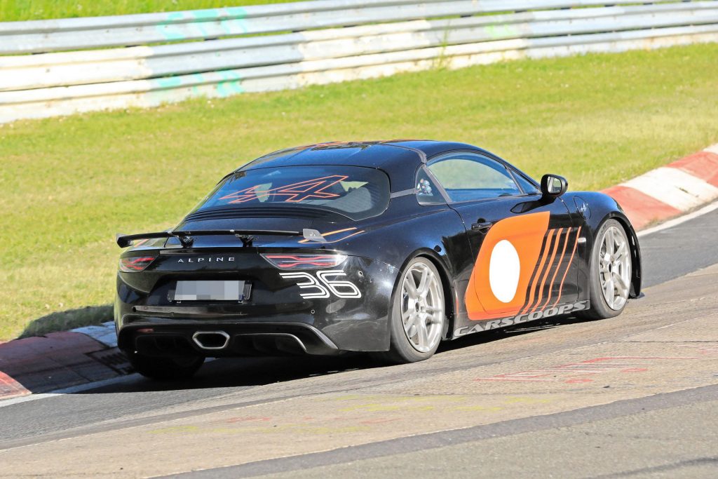 Road-Going Alpine A110 GT4 Spied, Could Get As Much As 296 HP | Carscoops