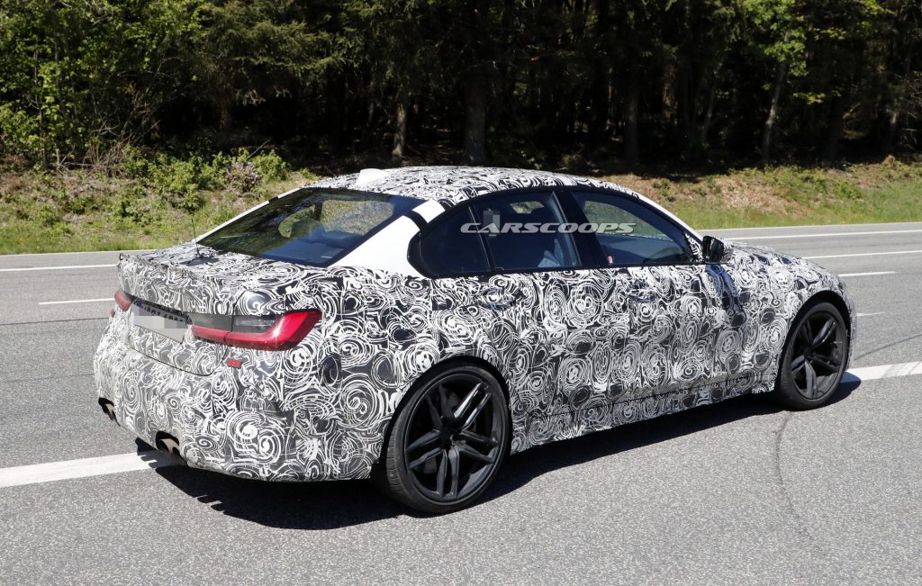 2020 BMW M3 Shows Off Its New Interior | Carscoops