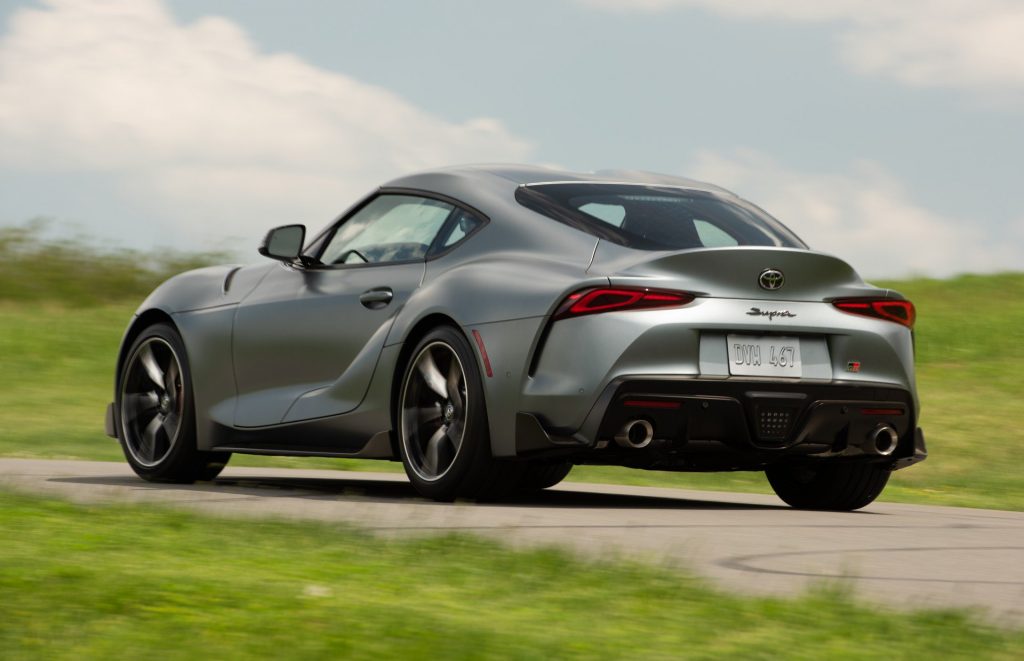 The 2020 Toyota Supra Can Hit 60 MPH In Just 3.8 Sec, 1/4 mile In 12.3 ...