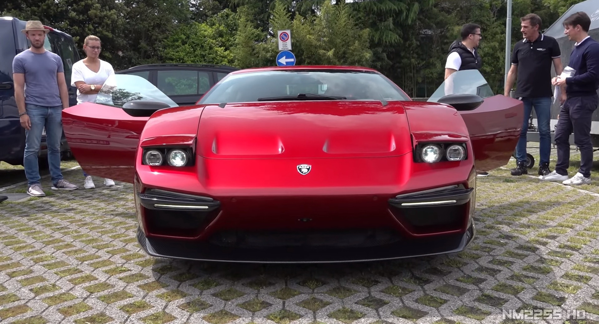 Take A Tour Around The Ares Panther, A Modern Take On De Tomaso’s ...