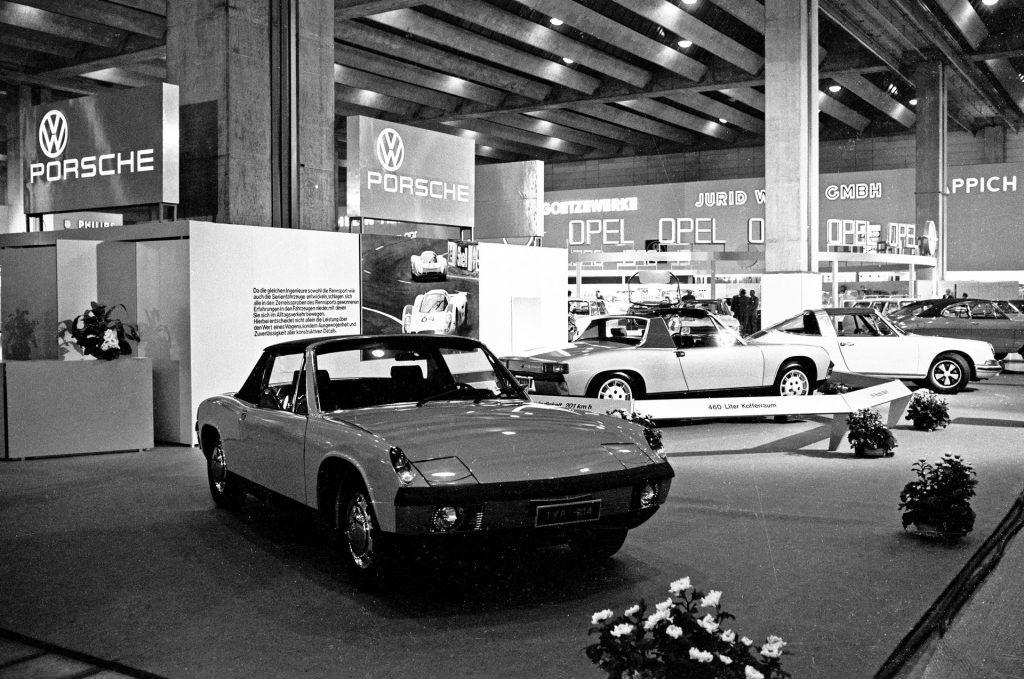 Porsche Celebrates The 50th Anniversary Of The 914 By Taking A Look ...