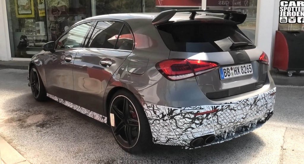 2020 Mercedes-AMG A45 Wants To Redefine The Hot Hatch Class | Carscoops