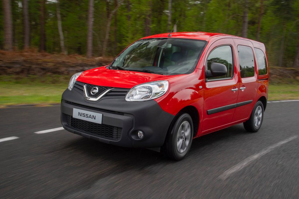 Badge-Engineered Nissan NV250 Compact Van Debuts In Europe | Carscoops