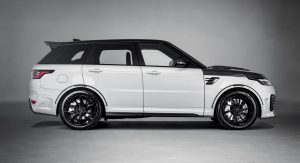 Overfinch Goes Over The Top With Tuned Range Rover Sport SVR | Carscoops