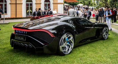 Bugatti La Voiture Noire Wins Design Award At Concorso d’Eleganza ...