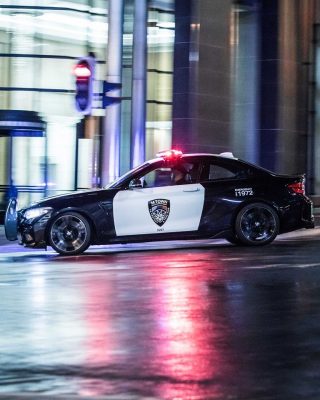 BMW Introduces One-Off M2 Police Car For M Town | Carscoops