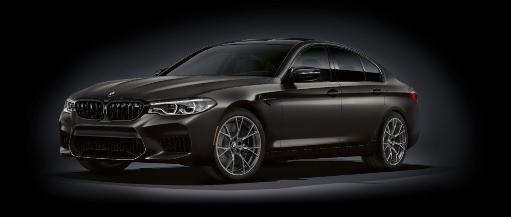 2020 BMW M5 Edition 35 Years Has A Gold Trimmed Interior, 617HP And A ...