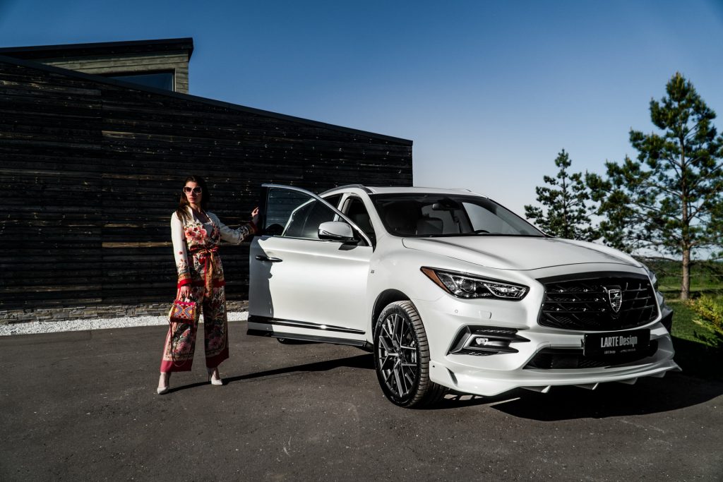 Larte Design’s “Missuro” Is A 2020 Infiniti QX60 With An Attitude ...