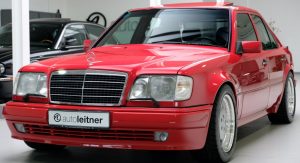 1995 Mercedes E60 AMG Is A Souped-Up 500E Worth $170K | Carscoops