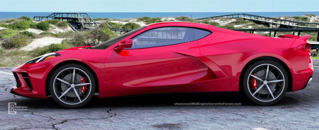 Latest 2020 Chevrolet Corvette C8 Renderings Seem Almost Real | Carscoops
