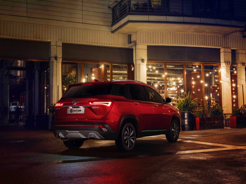 MG Entering Indian Market With New Hector SUV – Except It’s Not An MG ...