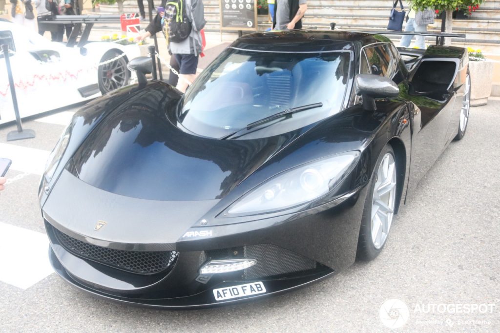 Ultra-Rare Arash AF10 Hypercar Spotted (Naturally…) In Monaco | Carscoops