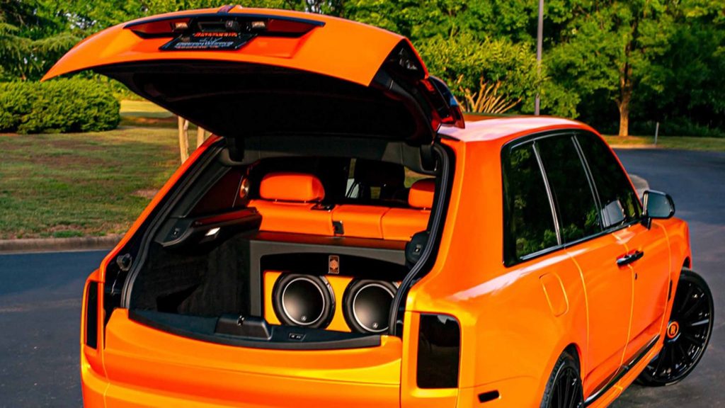 Odell Beckham Jr. Owns Orange Rolls-Royce Cullinan With “Spirit Of ...