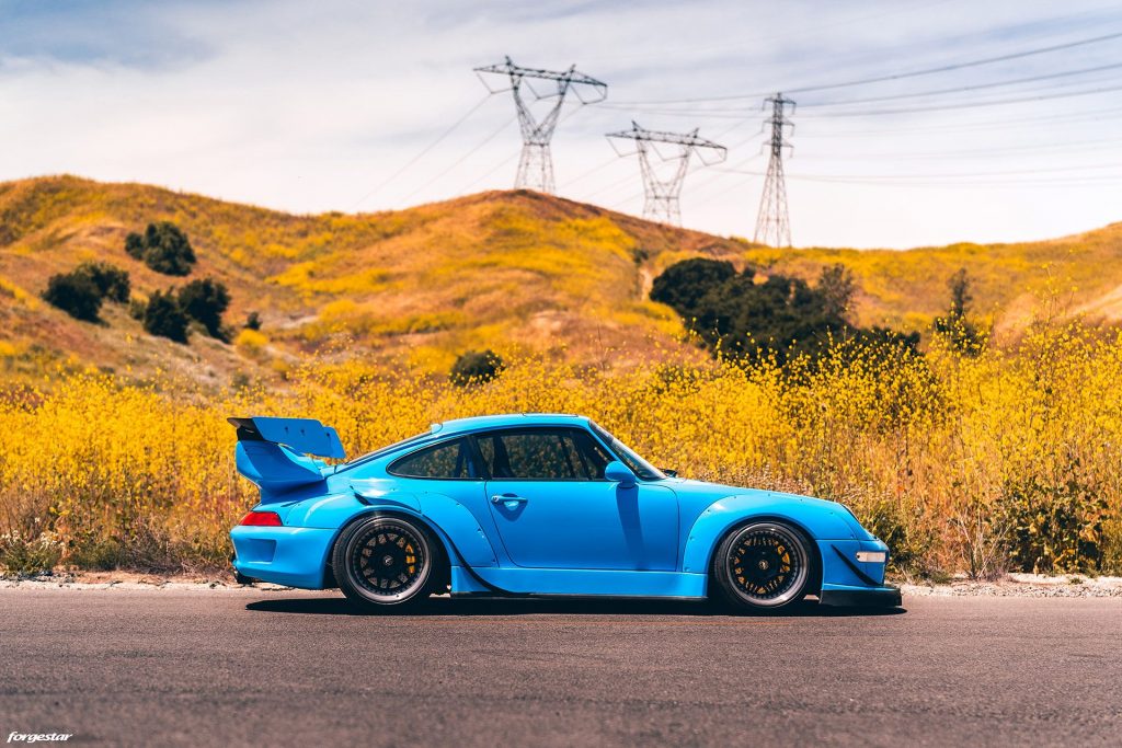 Riviera Blue Porsche 911 Might Be The Perfect RWB Creation | Carscoops
