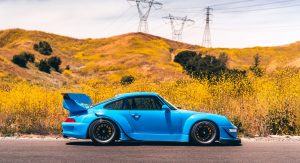 Riviera Blue Porsche 911 Might Be The Perfect RWB Creation | Carscoops