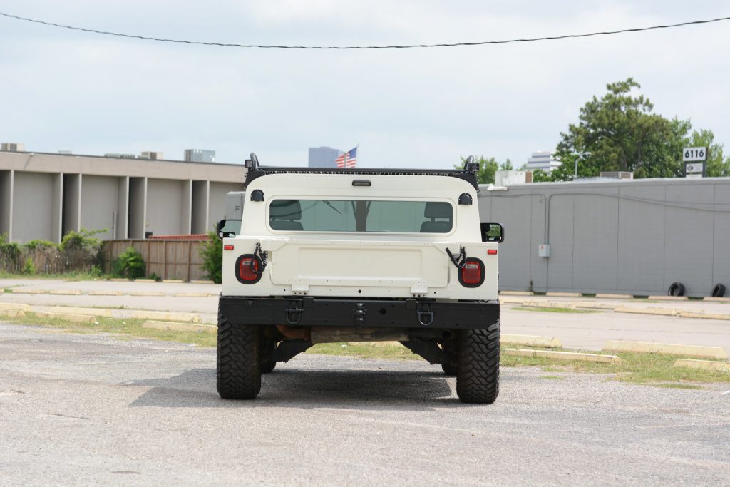 For $40k, Would You Pick This Hummer H1 Pickup Or A Jeep Gladiator ...