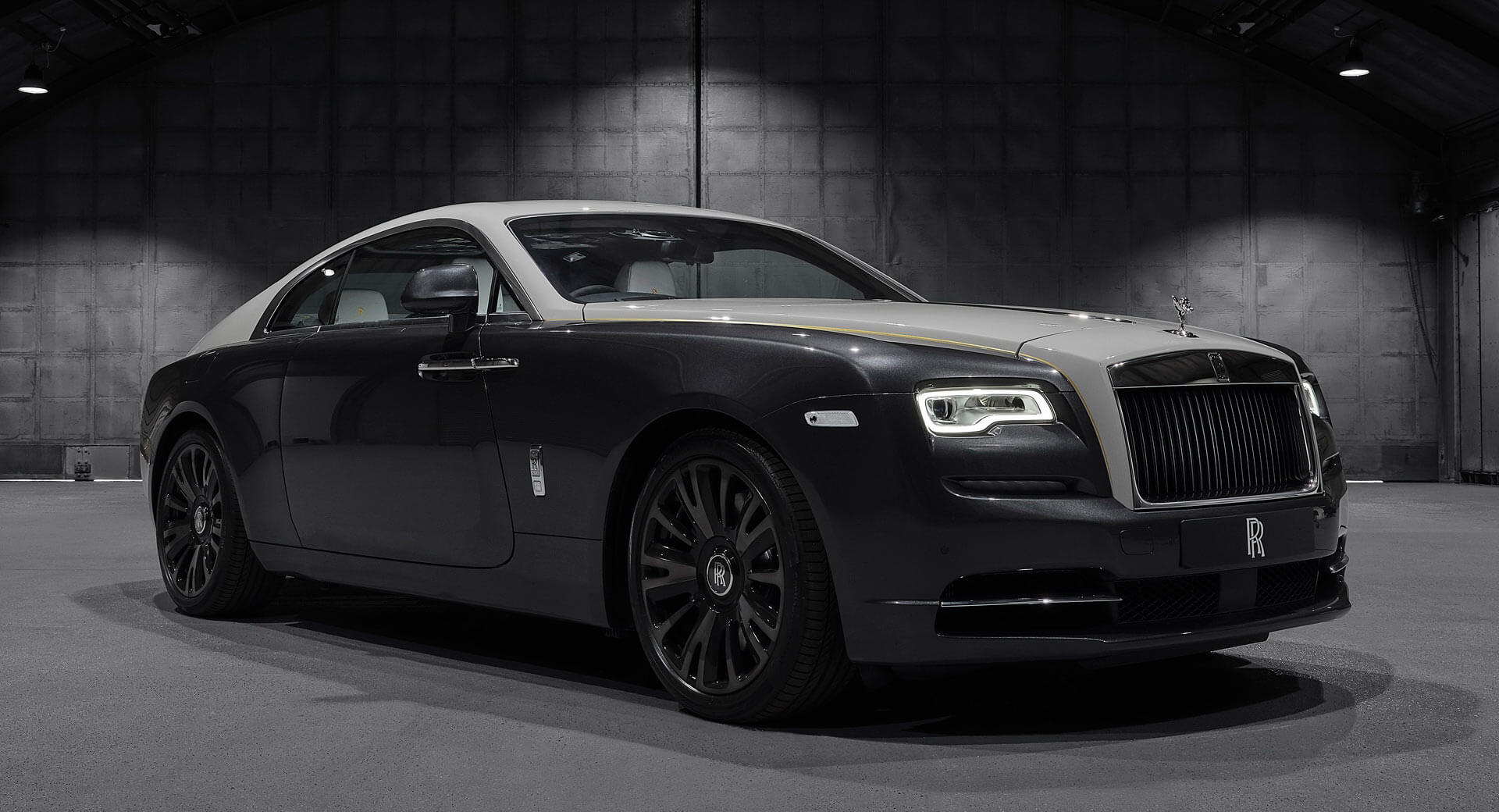 Bespoke Rolls-Royce Wraith Eagle VIII Is An Homage To Air Travel ...