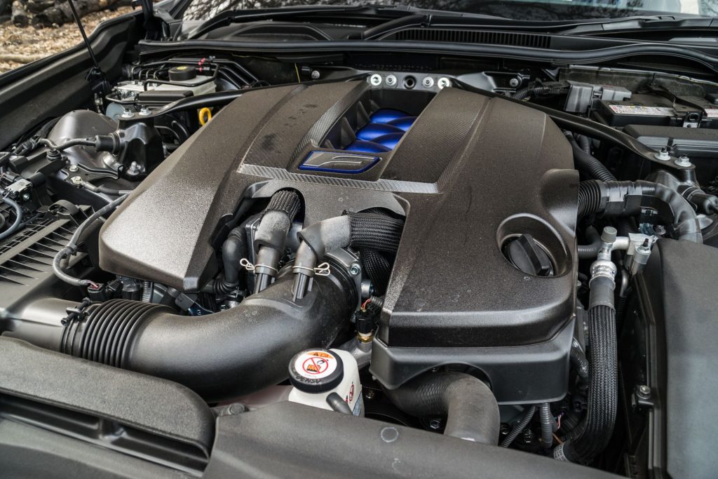 Yamaha And Toyota Working On 444-HP Hydrogen V8 With A Crazy Top ...