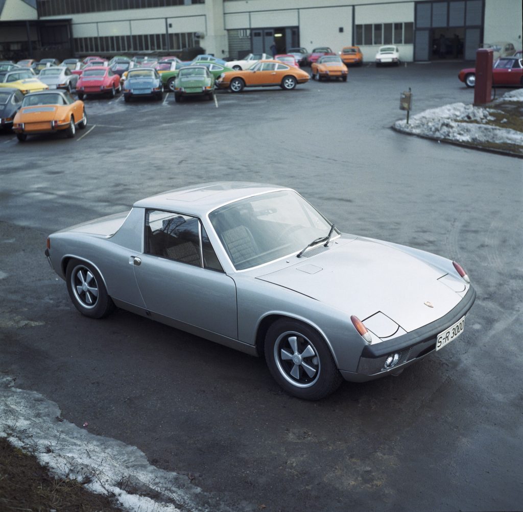 Porsche Celebrates The 50th Anniversary Of The 914 By Taking A Look ...
