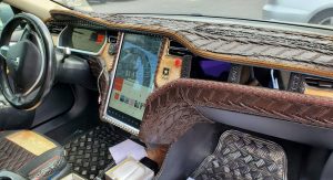 Crocodile Dundee Would Be Proud Of This Tesla Model S Custom Interior ...