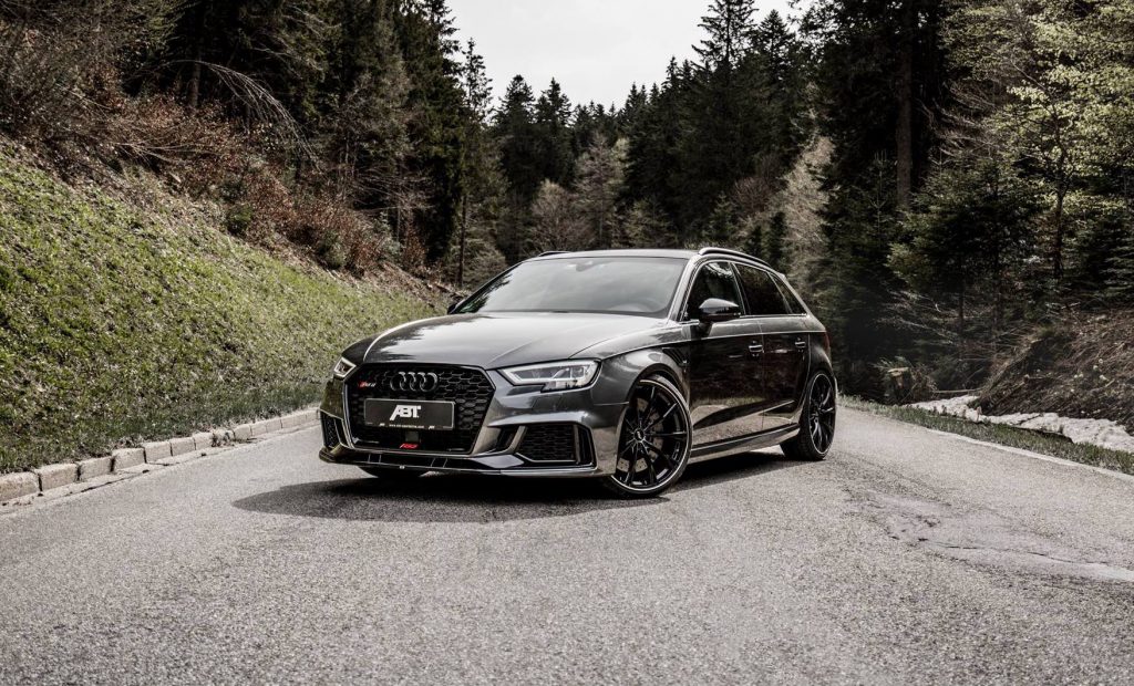 ABT’s 493HP Audi RS3 Sportback Can Outrun Not-So-Old Supercars | Carscoops