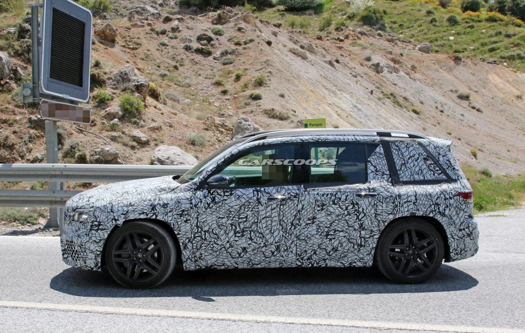 2021 Mercedes-AMG GLB 45 Will Pack Seven Seats And Around 414 HP ...