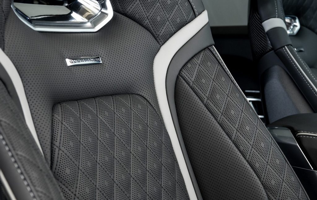 Overfinch Goes Over The Top With Tuned Range Rover Sport SVR | Carscoops