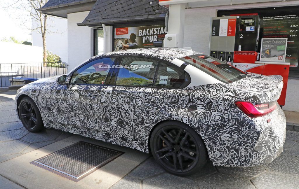 BMW M Boss Confirms 2020 M3 Will Have 473 HP And All-Wheel Drive ...