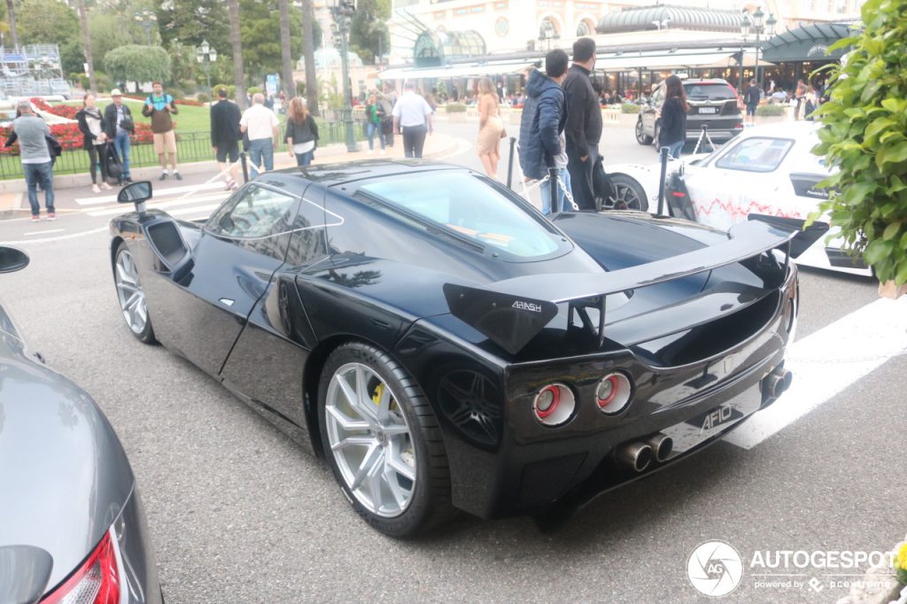 Ultra-Rare Arash AF10 Hypercar Spotted (Naturally…) In Monaco | Carscoops