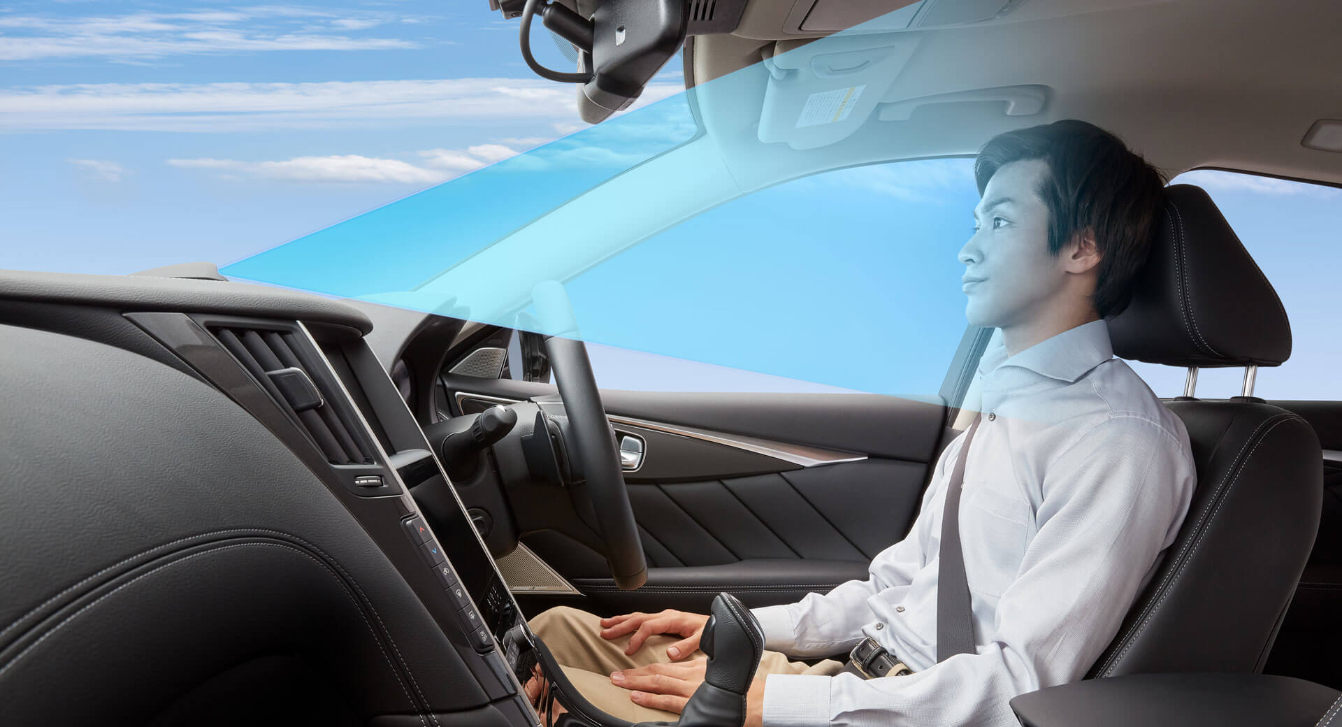 Nissan Skyline Gets ProPilot 2.0 Semi-Autonomous Driving System | Carscoops