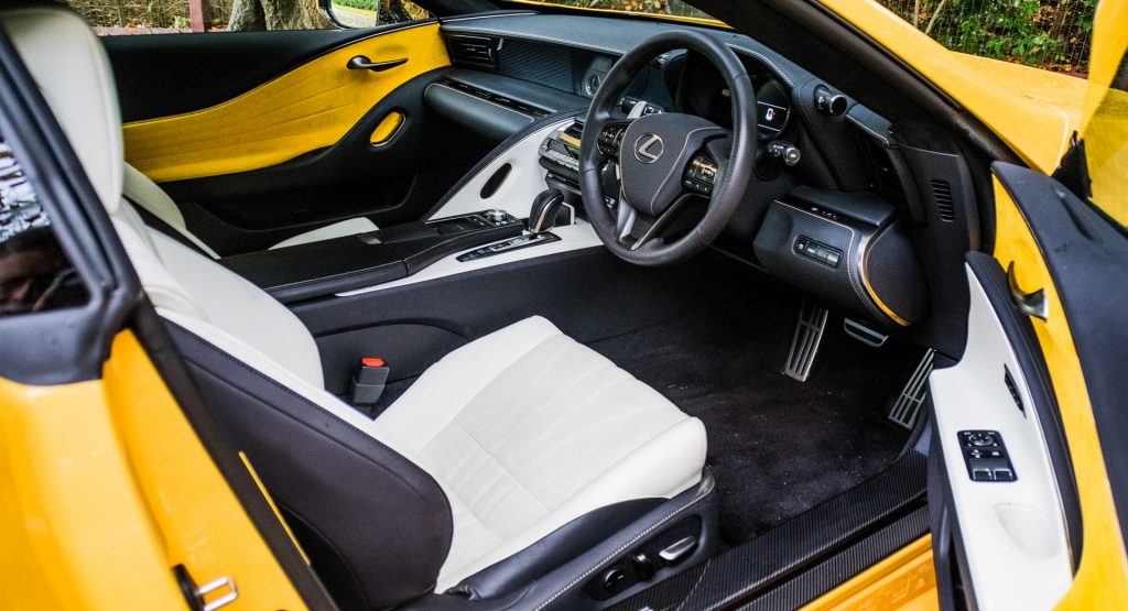 Driven: 2019 Lexus LC500 Limited Edition Is A Master Of All Trades ...