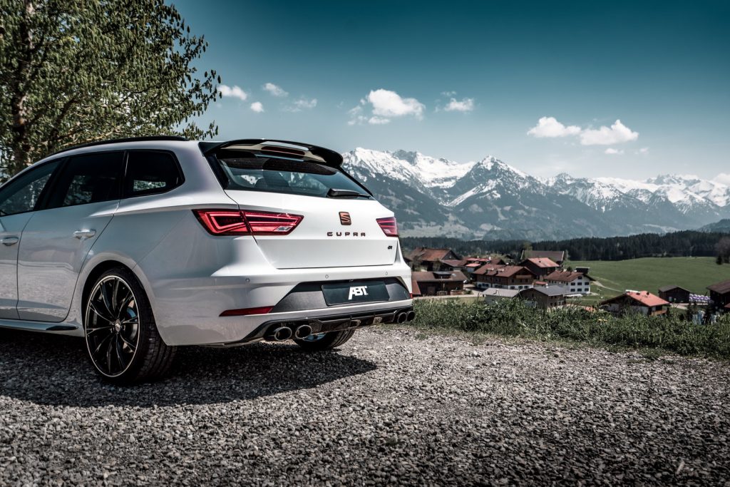 ABT’s Seat Leon Cupra R ST Offers Heaps Of Power In Practical Body ...