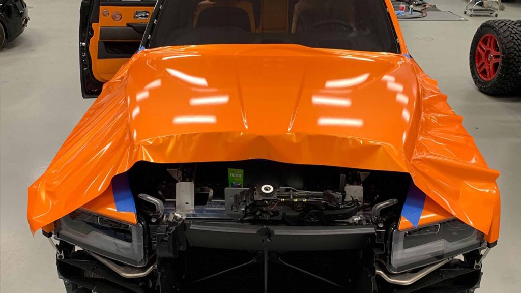 Odell Beckham Jr. Owns Orange Rolls-Royce Cullinan With “Spirit Of ...