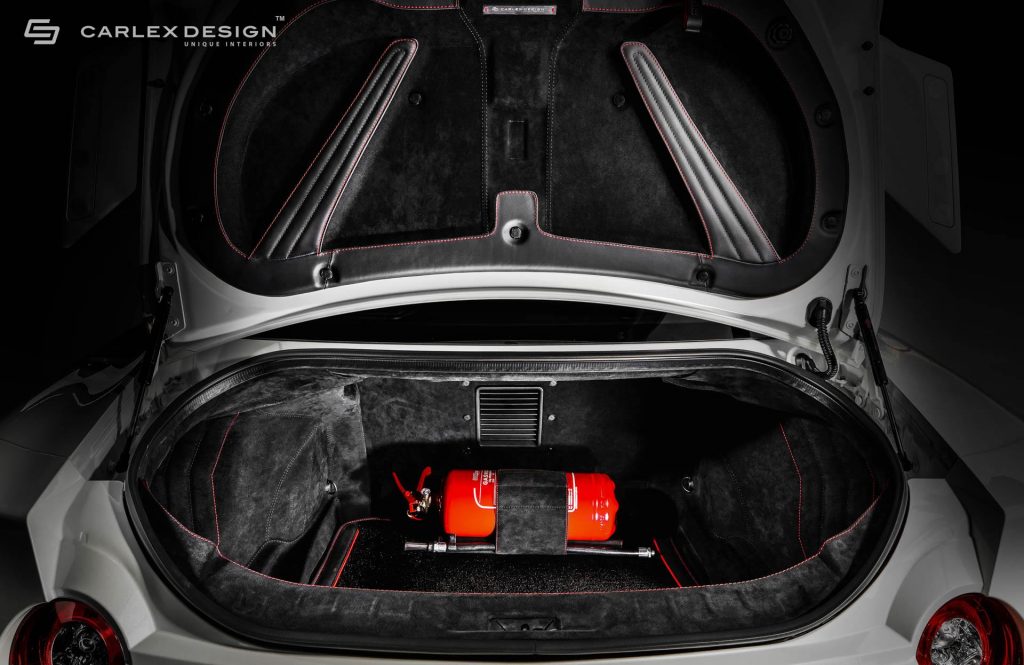 This Nissan GT-R’s Unique Cabin Comes Courtesy Of Carlex Design | Carscoops