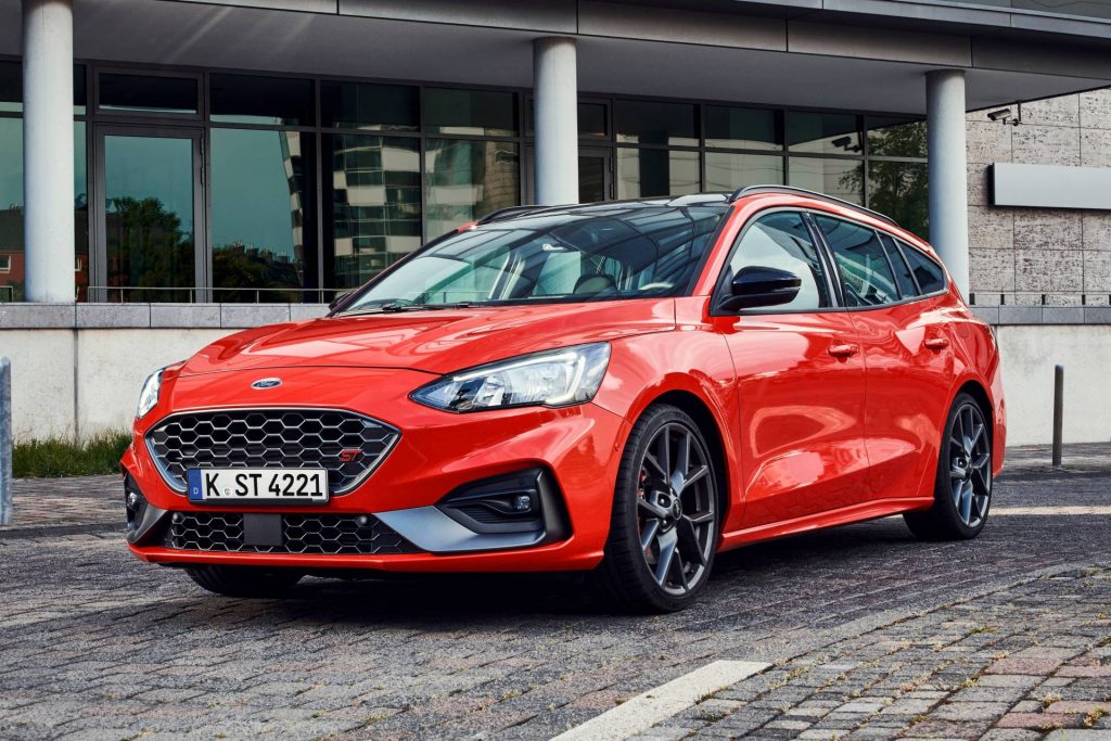 2019 Focus ST Wagon Revealed As The Family Man’s Fast Ford | Carscoops