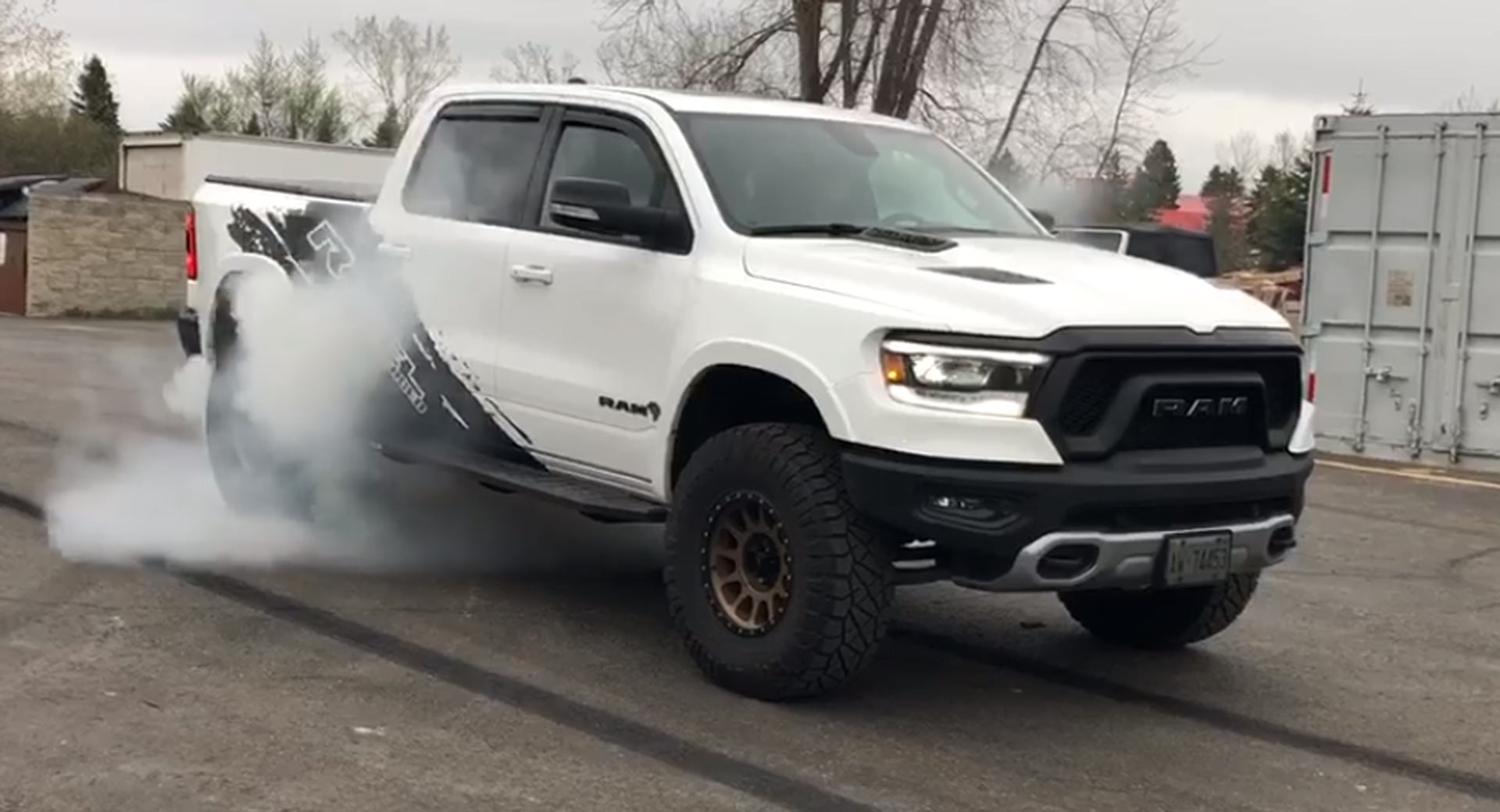 Hellcat-Powered Ram Rebel Pickup Is Here To Strike Fear Into Car Owners ...