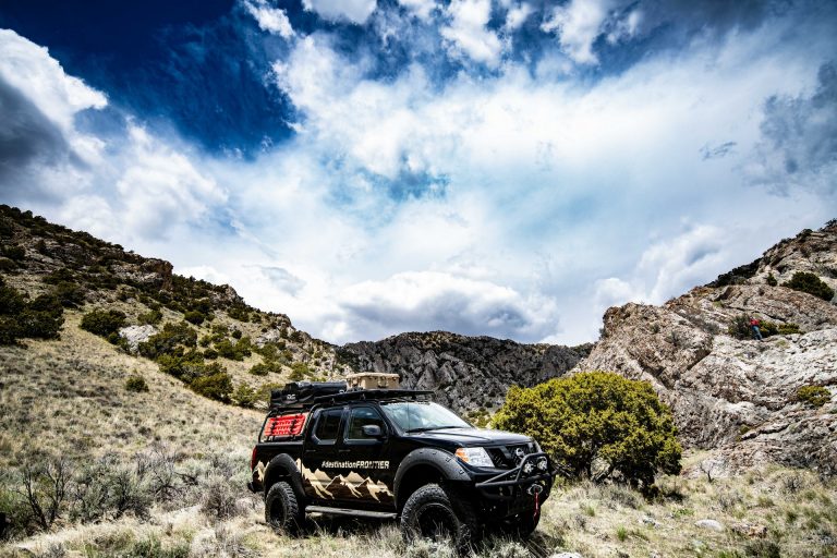 Nissan’s Destination Frontier Is A Rugged Truck Designed For ...