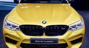 BMW M5 Competition In Austin Yellow Metallic Is A Head Turner | Carscoops