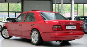 1995 Mercedes E60 AMG Is A Souped-Up 500E Worth $170K | Carscoops