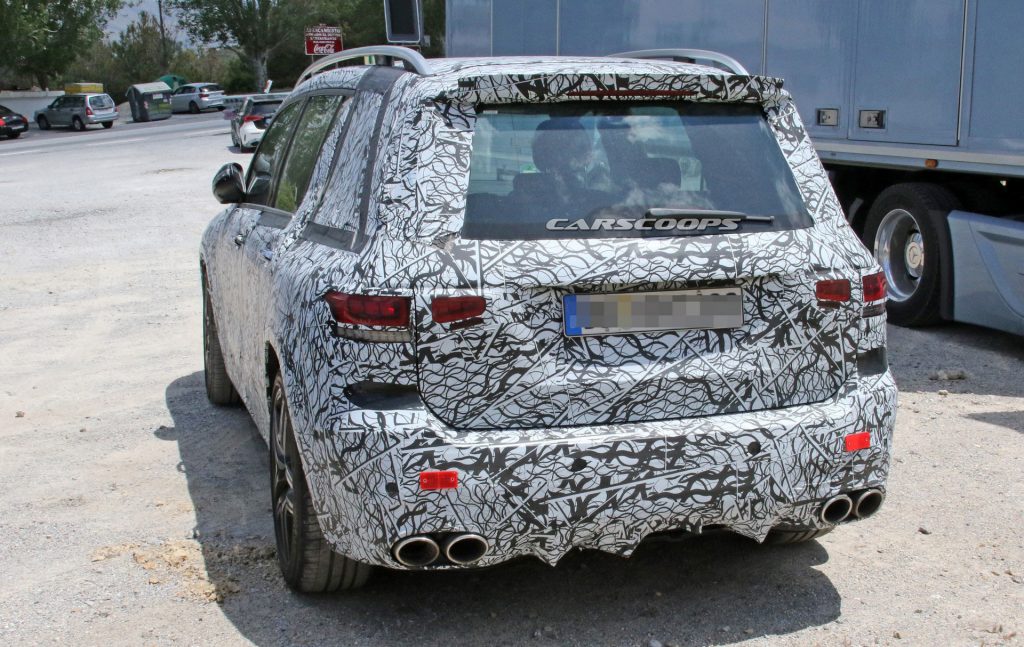 2021 Mercedes-AMG GLB 45 Will Pack Seven Seats And Around 414 HP ...