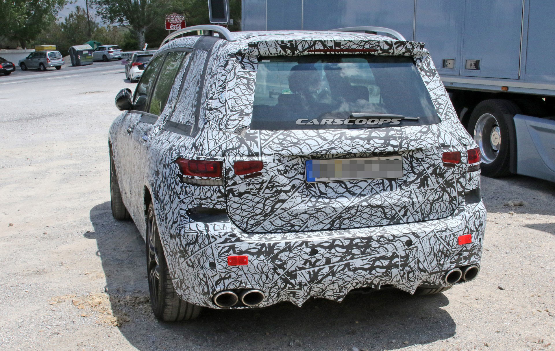 2021 Mercedes-AMG GLB 45 Will Pack Seven Seats And Around 414 HP ...