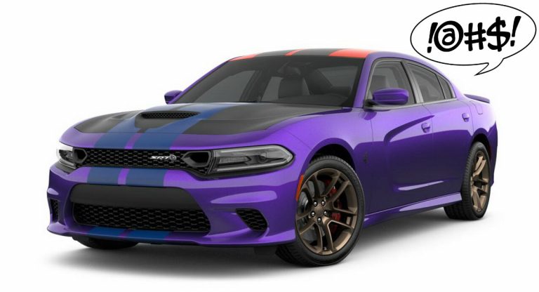 Dodge Charger Hellcat Configurator Allows For Some Really Wacky Color ...