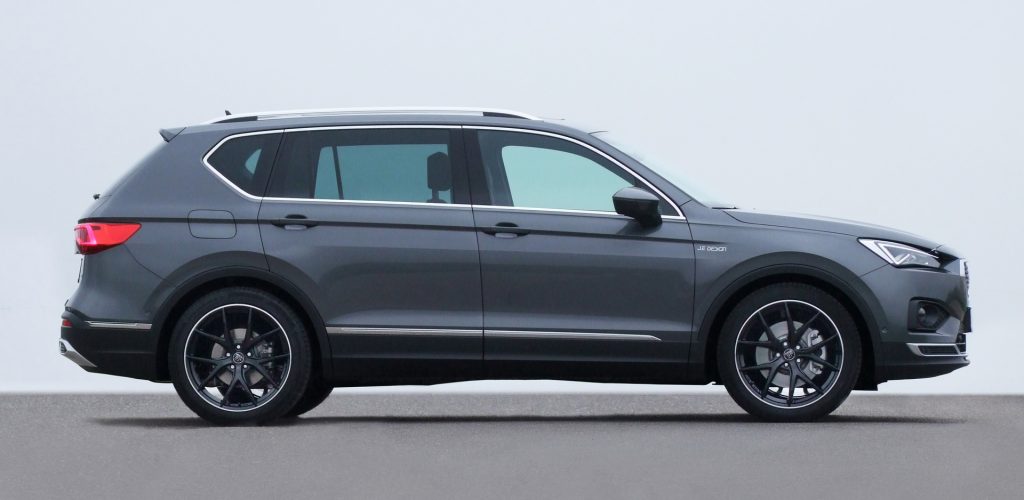 JE Design Spices Up Seat Tarraco With Modest Visual Changes | Carscoops
