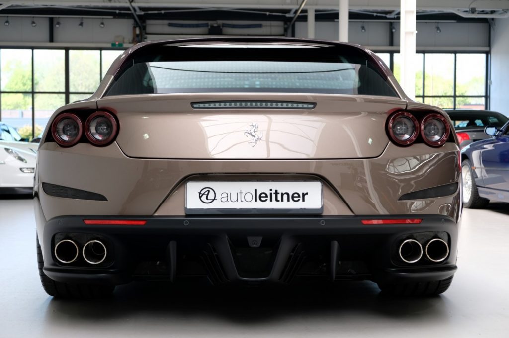 We Think This Light Brown Ferrari GTC4Lusso Looks Fab – What Say You ...