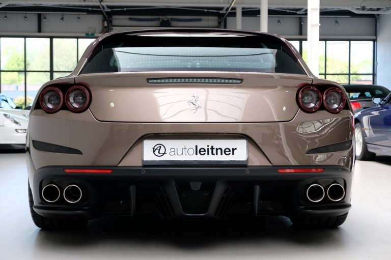 We Think This Light Brown Ferrari GTC4Lusso Looks Fab – What Say You ...