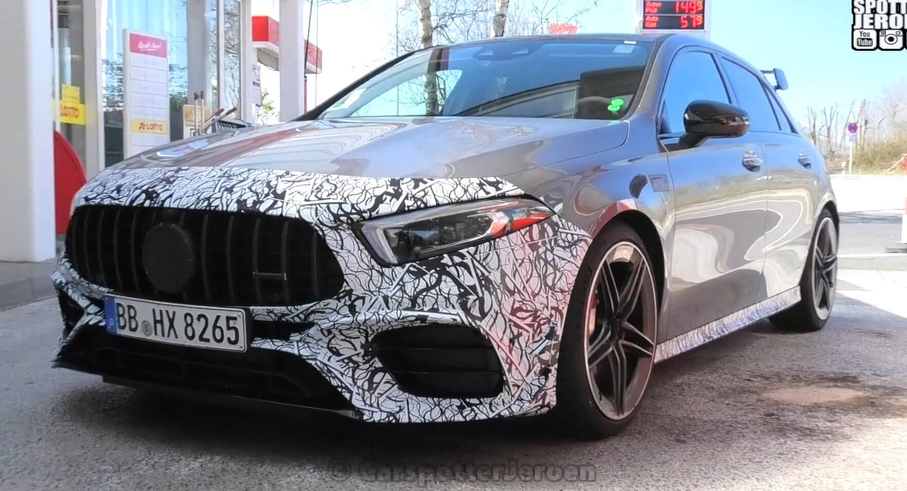 2020 Mercedes-AMG A45 Wants To Redefine The Hot Hatch Class | Carscoops