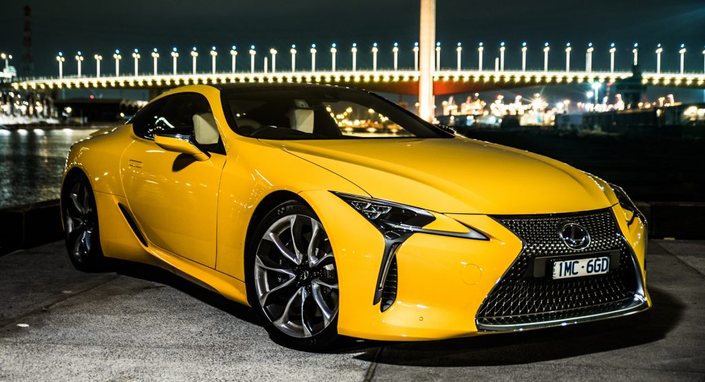 Driven: 2019 Lexus LC500 Limited Edition Is A Master Of All Trades ...
