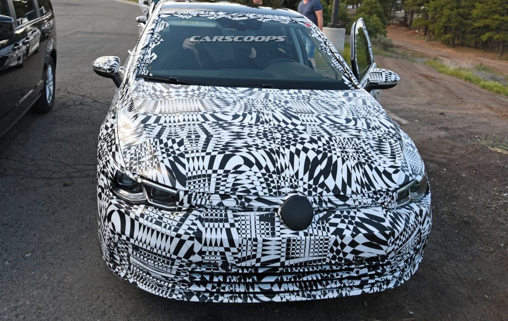 2020 VW Golf Interior: Forget The Renders, Here’s The Real Deal | Carscoops